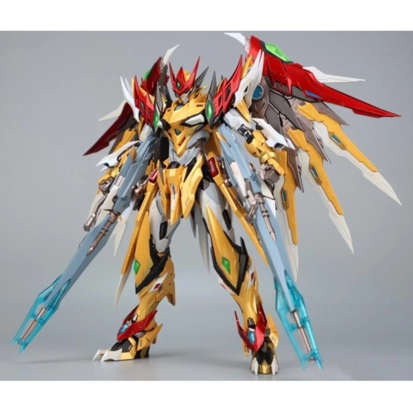 Mô Hình Lắp Ráp MG MNP-XH01E BaiQi Refined Ver Chính Hãng Motor Nuclear ...