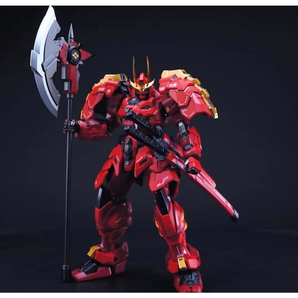 Mô Hình Action Figure MCT-J02 Takeda Shingen 1/100 Moshow