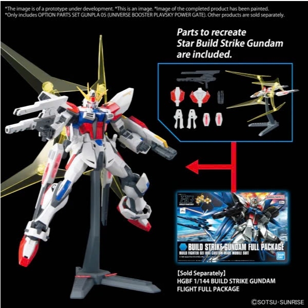 Bộ lắp ráp phụ kiện Gundam OPTION PARTS SET GUNPLA 05 (UNIVERSE BOOSTER ...