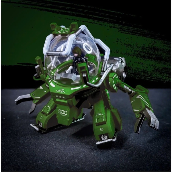 Mô Hình Lắp Ráp HG UC TL8 Green TOLRO Fighter Torohachi (tặng kèm decal ...