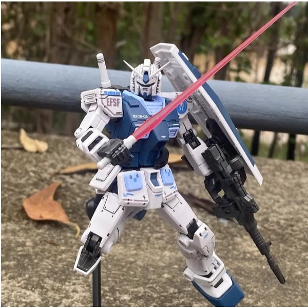 Mô Hình Lắp Ráp 012 HG 1/144 GTO The Origin Base Limited Color Model Kit