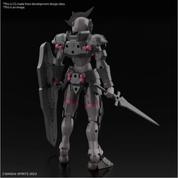 Mô Hình Lắp Ráp 30MF ROSAN KNIGHT Bandai 4573102671776