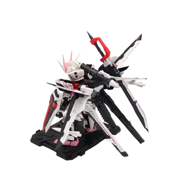 Mô Hình Lắp Ráp MGSD Strike Rouge BL