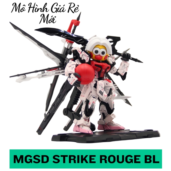 Mô Hình Lắp Ráp MGSD Strike Rouge BL