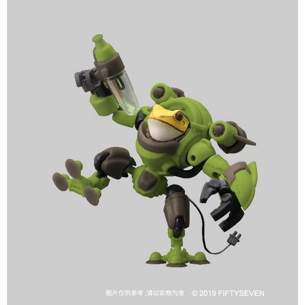 Mô Hình Lắp Ráp NUMBER 57 Manhunter Grave Frog 1/24 6975805580146