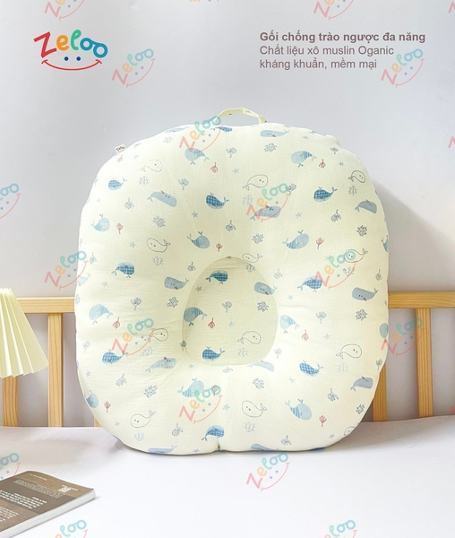 Đệm Chống Trào Ngược Cao Cấp Cho Bé Yêu - Zeloo