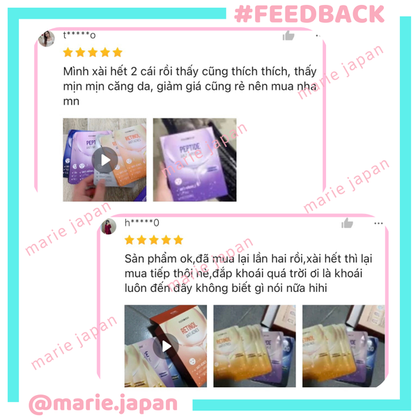 Mặt Nạ Foodaholic Tinh Chất Đẹp Da Premium 23ml