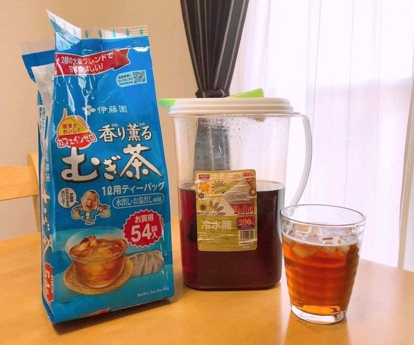 Trà Lúa Mạch Mugi Thơm Ngon Thanh Lọc Cơ Thể Nhật Bản - Túi 54 Gói