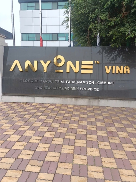 XỬ LÝ HỞ KHÍ THAY ROĂNG MẶT BÍCH CÔNG TY ANYONE VINA _QUẾ VÕ