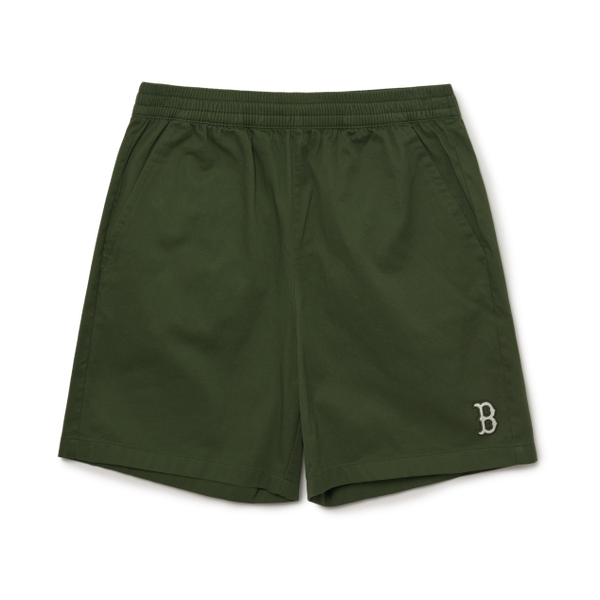 Quần Short MLB Basic Logo Chữ B 3FSMB0433-43KAS Màu Xanh ...