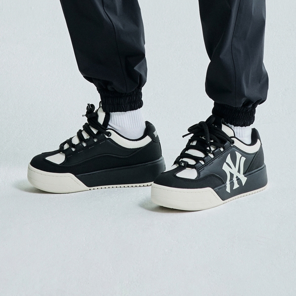 Giầy MLB Chunky Wide Logo LA Đen Trắng authenticshop.vn | Authenticshop ...