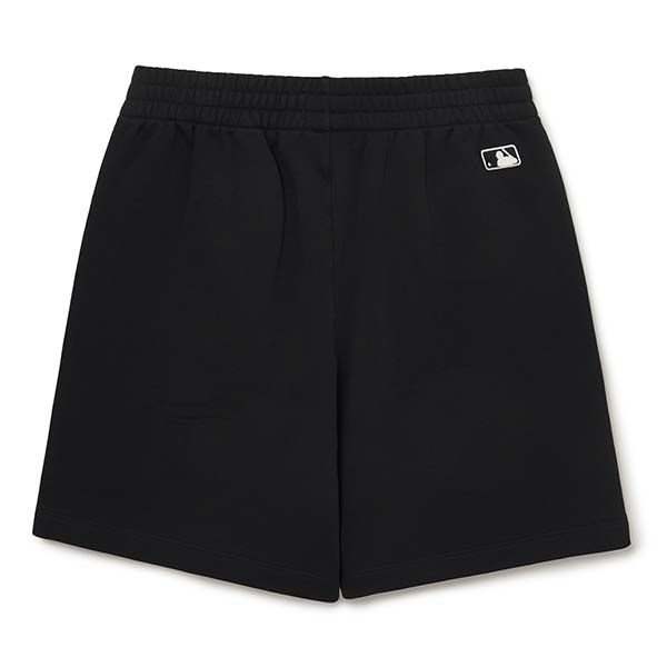 Quần Shorts MLB Basic Logo NY 3LSMB0433-50BKS Màu Đen
