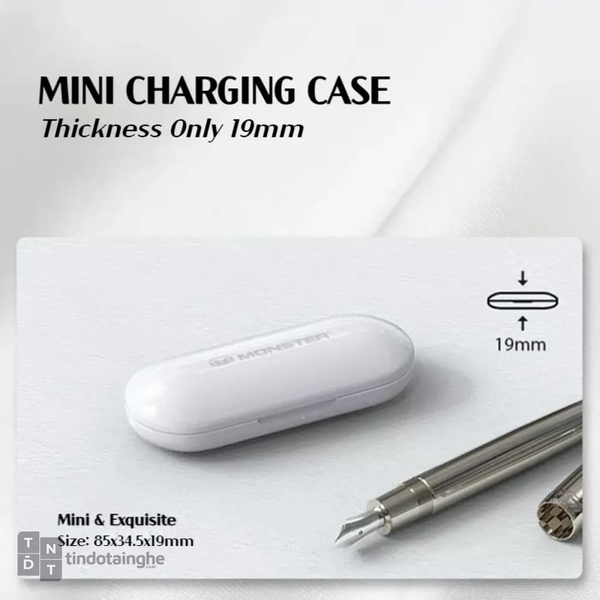 Tai nghe true wireless Monster SuperSlim AirLink M1007 | New - Chip ...