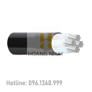 Cáp điện lực hạ thế 4 lõi AXV-4x240- 0.6/1kV