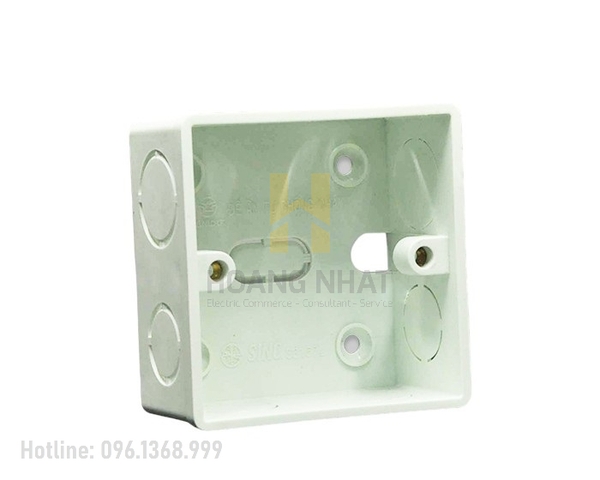 Đế âm vuông loại cao S3157H Sino