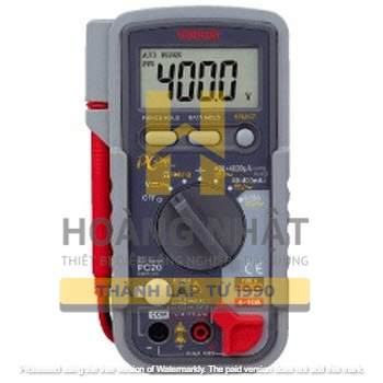 Đồng hồ đo điện vạn năng Sanwa PC20