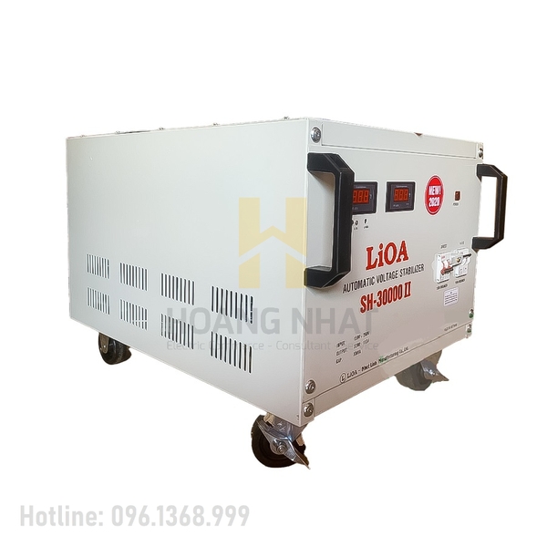 Ổn áp 1P SH-30000II 30kVA Lioa