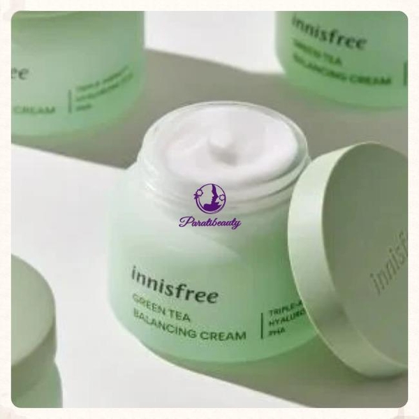 Kem Dưỡng Ẩm Chiết Xuất Từ Trà Xanh Innisfree Green Tea Balan