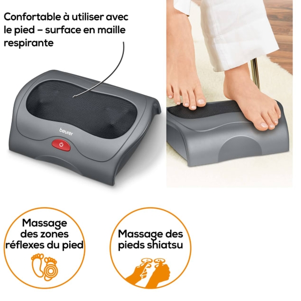 FM39_Beurer, Máy massage chân Shiatsu kích thích tuần hoàn và thư giãn ...