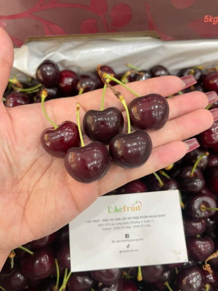 Cherry Úc RISE Size lớn – Trái Tươi Giòn Mọng, Ngọt Sâu Chuẩn Chất ...