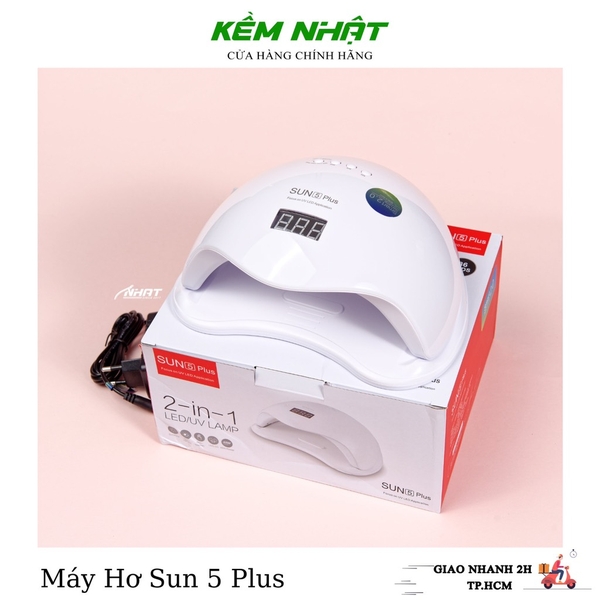 Máy Hơ Sun 5 Plus - Kềm Nhật