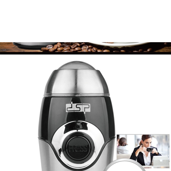 Máy xay cafe DSP KA3001 màu đen cao cấp