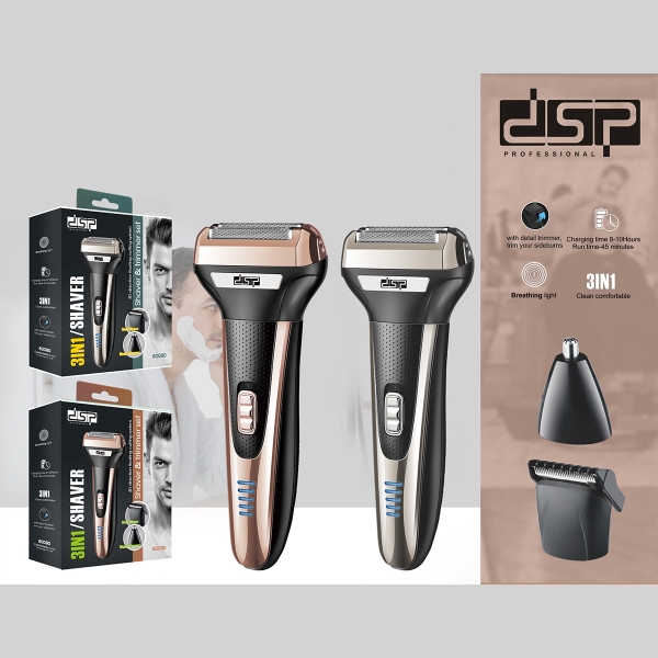 Máy cạo râu 3in1 DSP 60090 cao cấp