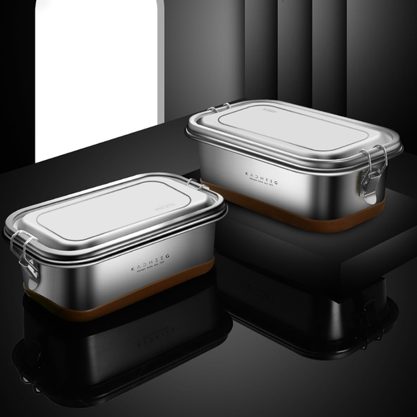 Hộp đựng cơm giữ nhiệt 2 tầng KACHEEG cao cấp