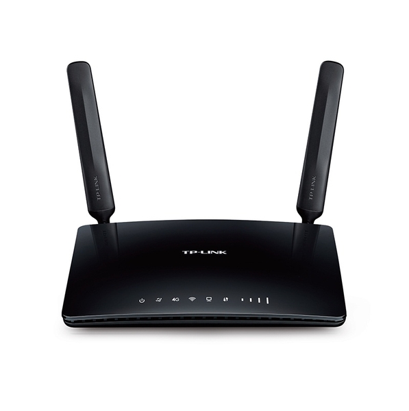 Bộ phát wifi 4G TP-Link TL-MR6400 (300Mbps/ Chuẩn N/ 2 Ăng-ten ngoài/ Sim 4G/ 25 User)