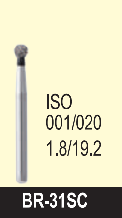 Mũi khoan Mani BR đen (Vỉ 5 mũi)