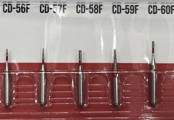 Mũi khoan MANI CD đỏ ( vỉ 5 cái )