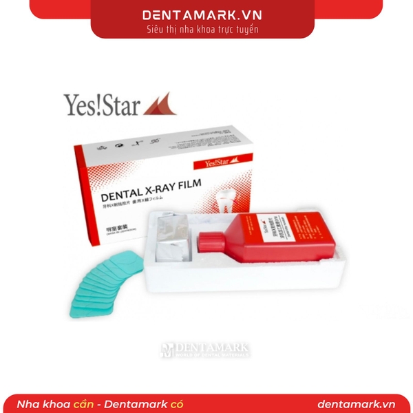 Film Xquang kèm nước rửa phim YesStar