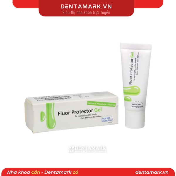 Flour protector Gel - Dạng gel dùng hàng ngày bảo vệ răng Ivoclar ...