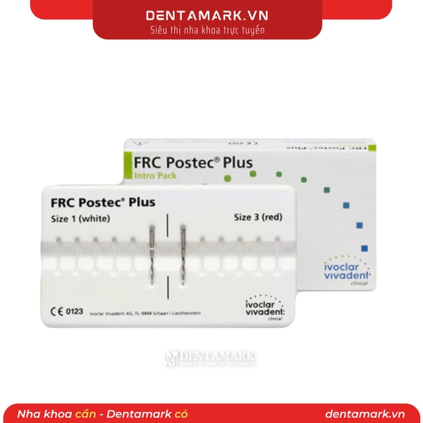 FRC Postec Plus - Chốt sợi tái tạo cùi Ivoclar Vivadent
