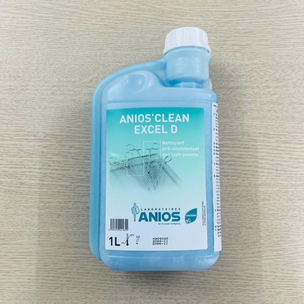 Nước sát khuẩn - Nước ngâm dụng cụ Anios Excel D