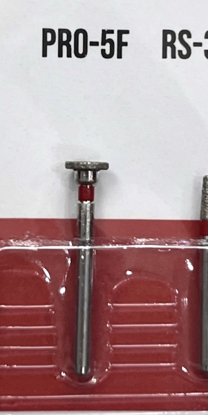 Mũi khoan MANI PRO đỏ (vỉ 5 cái )