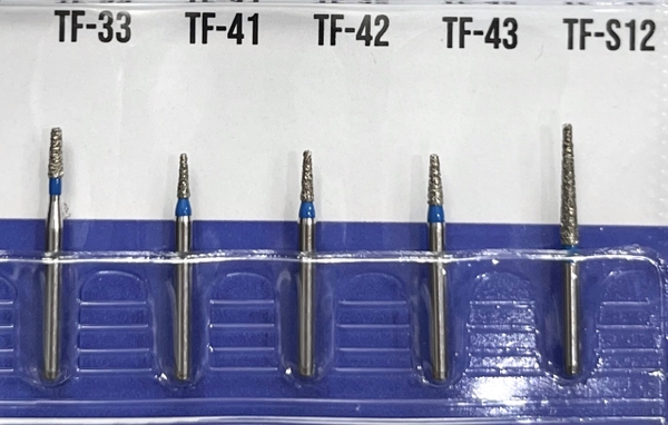 Mũi khoan MANI TF xanh dương