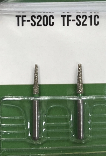 Mũi khoan MANI TF xanh lá ( vỉ 5 cái)