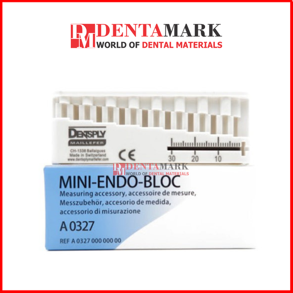 Thước đo nội nha Mini-ENDO-BLOC Dentsply Sirona