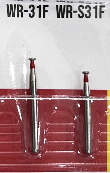 Mũi khoan MANI WR đỏ (vỉ 5 mũi)