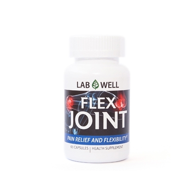 Viên uống Lab Well Flex Joint - Giúp giảm thoái hóa xương khớp