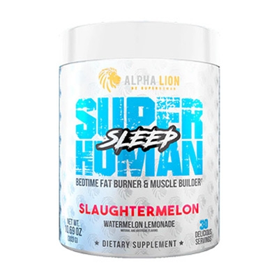 SUPERHUMAN SLEEP – Giấc Ngủ Sâu, Phục Hồi Cơ Bắp, Giảm Cân