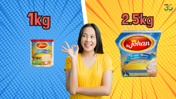 Góc tư vấn: Nên chọn sữa đặc Su Johan lon 1kg hay bịch 2.5kg?