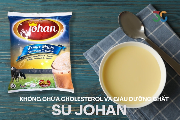 Sữa đặc Su Johan và 5 công thức tăng cân bạn không thể bỏ qua