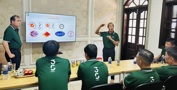 Sữa đặc Su Johan: Quy trình sản xuất và các chứng chỉ chất lượng uy tí