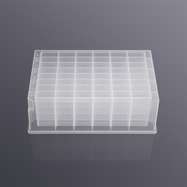 4.6ml 48-well V-bottom transparent deep well plate