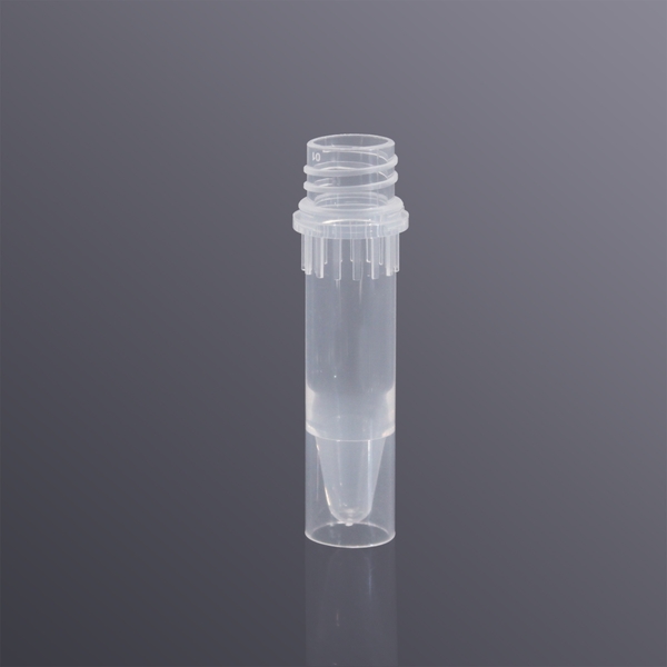 Stand-up cryovials/sample tubes, colorless