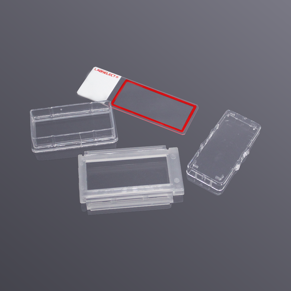 Cell culture chamber slide (1 well, TC treated)