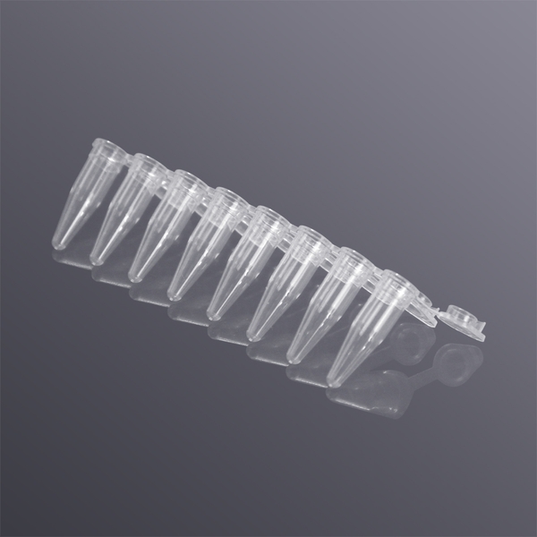 0.2ml eight-row tube with flat cap