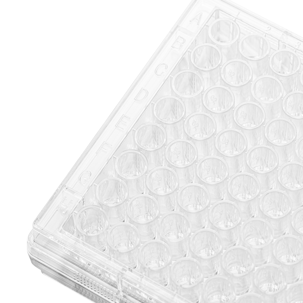 96-well UV analysis plate, UV transparent flat bottom